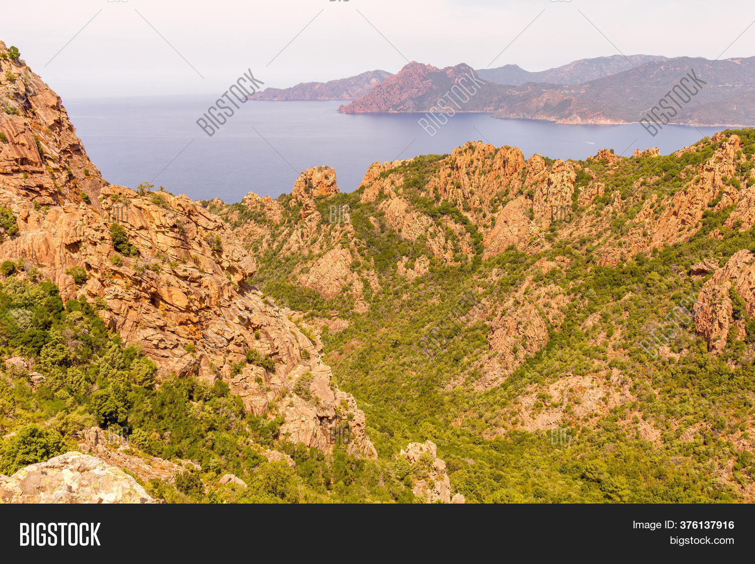 Calanques De Piana Sea Image & Photo (Free Trial) | Bigstock
