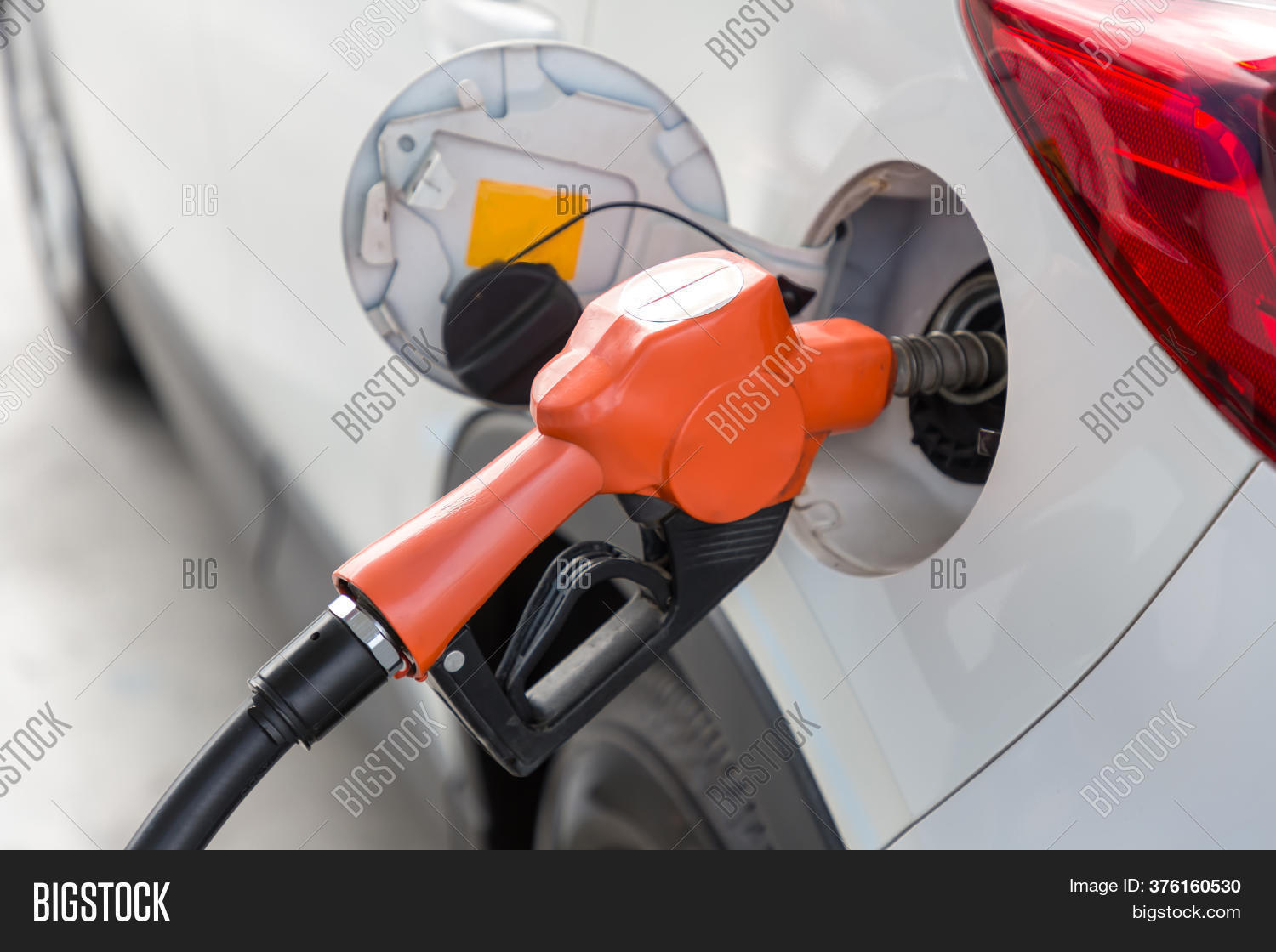 Refill Filling Oil Gas Image & Photo (Free Trial) | Bigstock