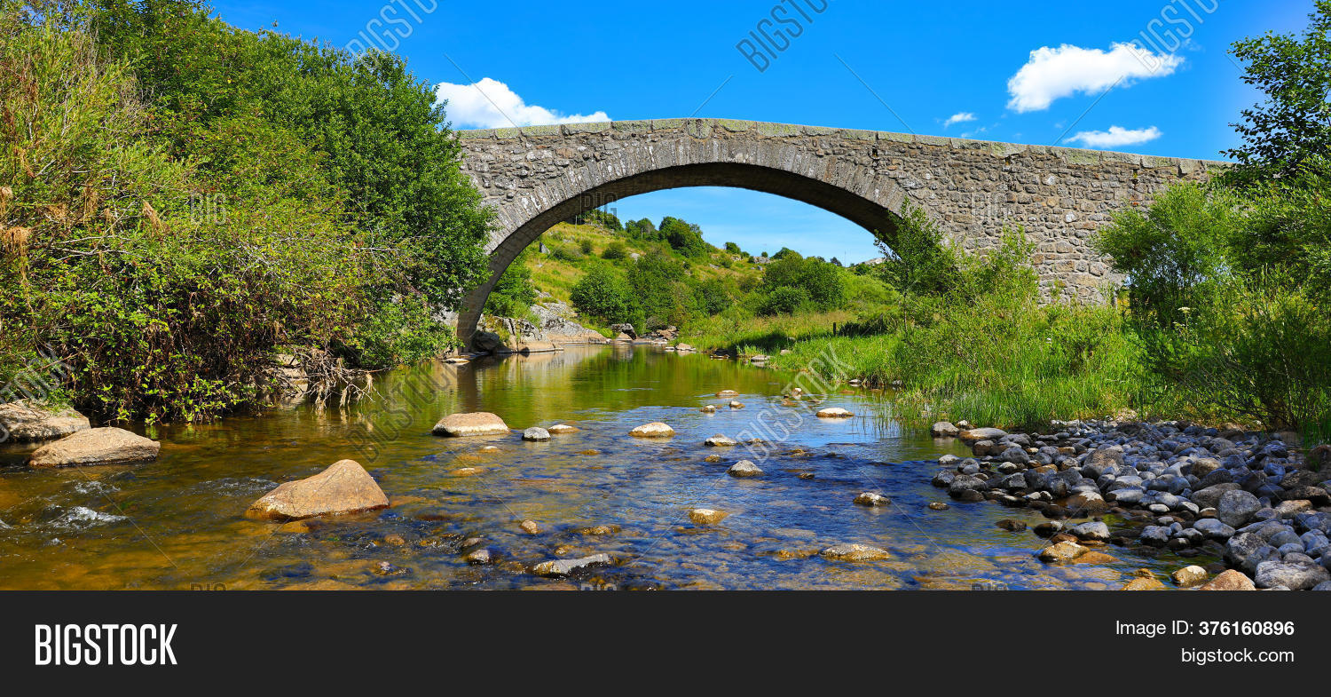 Beautiful Bridge River Image & Photo (Free Trial) | Bigstock