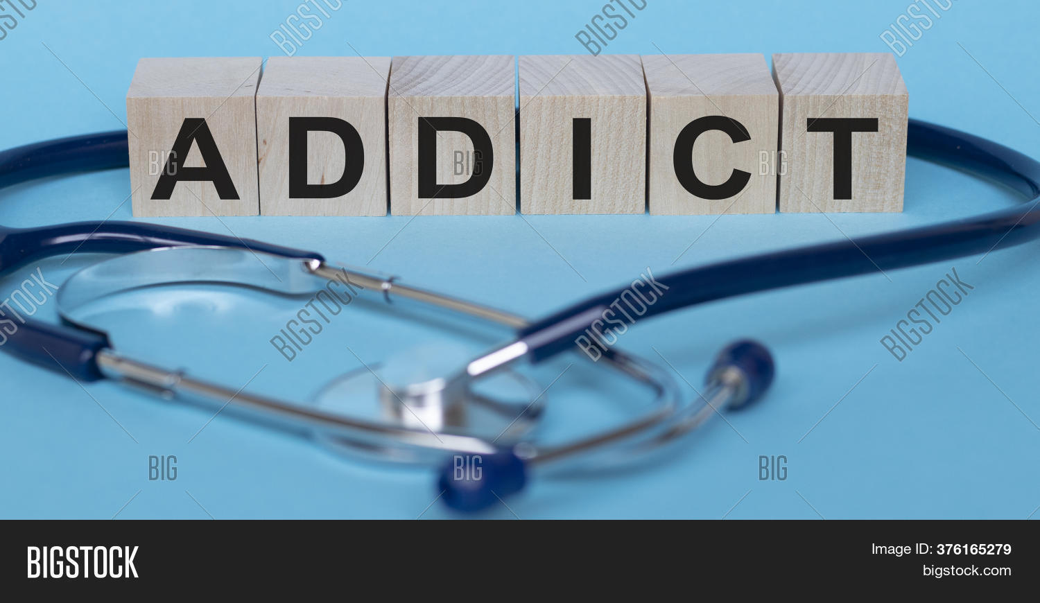 Word Addict Wooden Image & Photo (Free Trial) | Bigstock