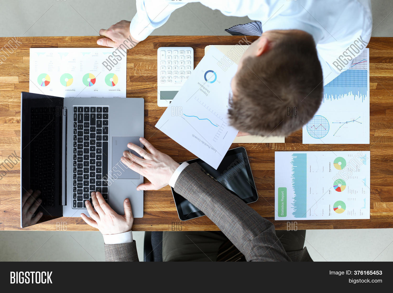 Men Coordinate Work On Image & Photo (Free Trial) | Bigstock