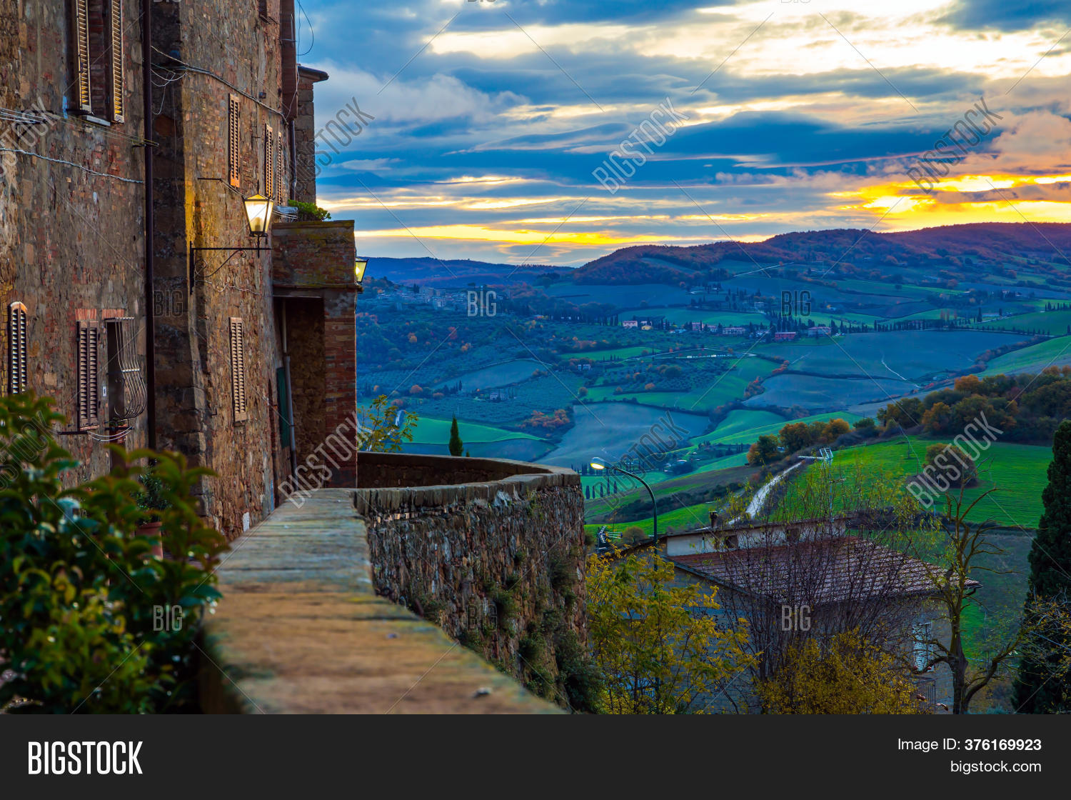 Early Dawn. Tuscany. Image & Photo (Free Trial) | Bigstock