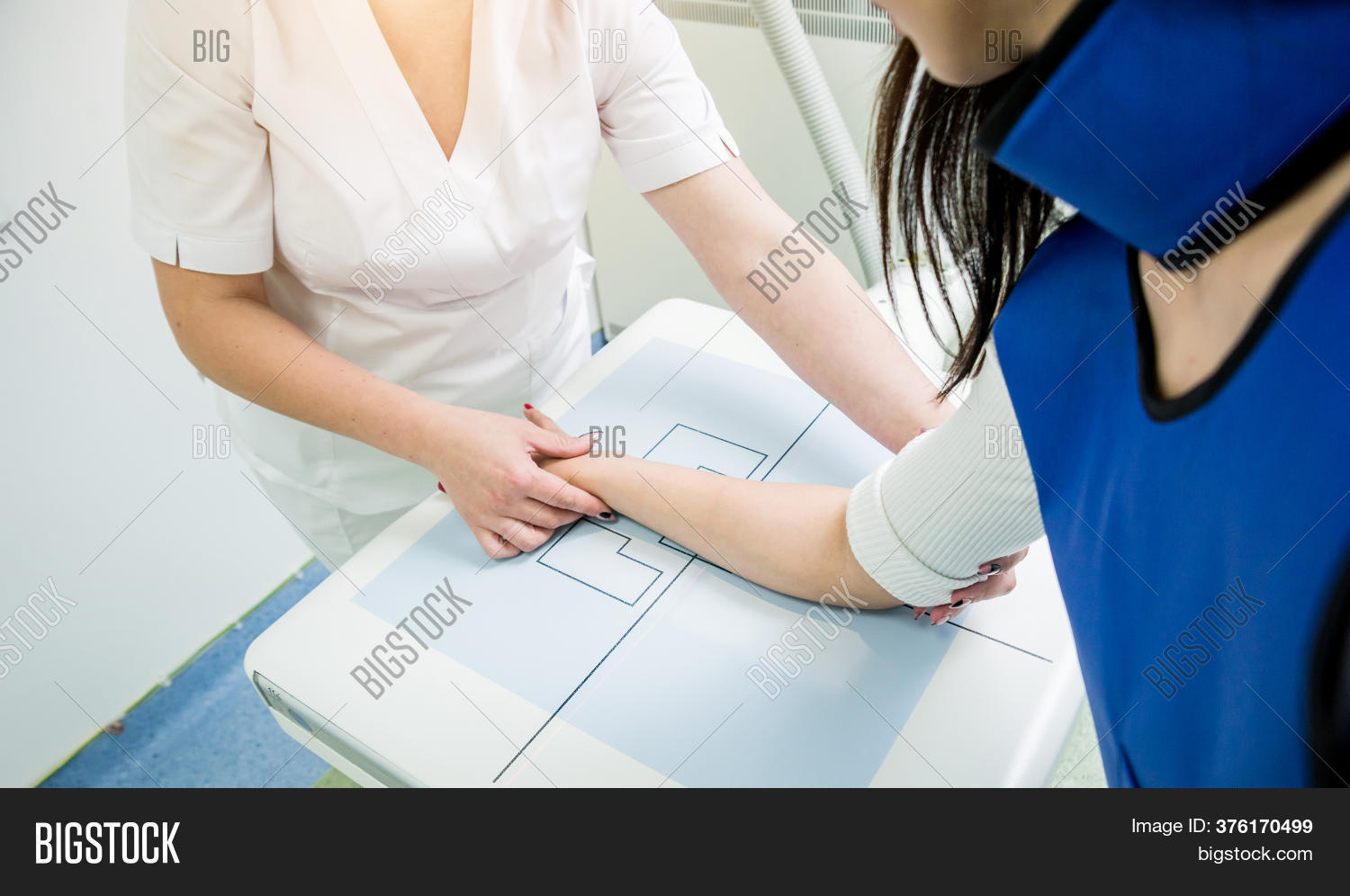 Radiologist Patient X- Image & Photo (Free Trial) | Bigstock