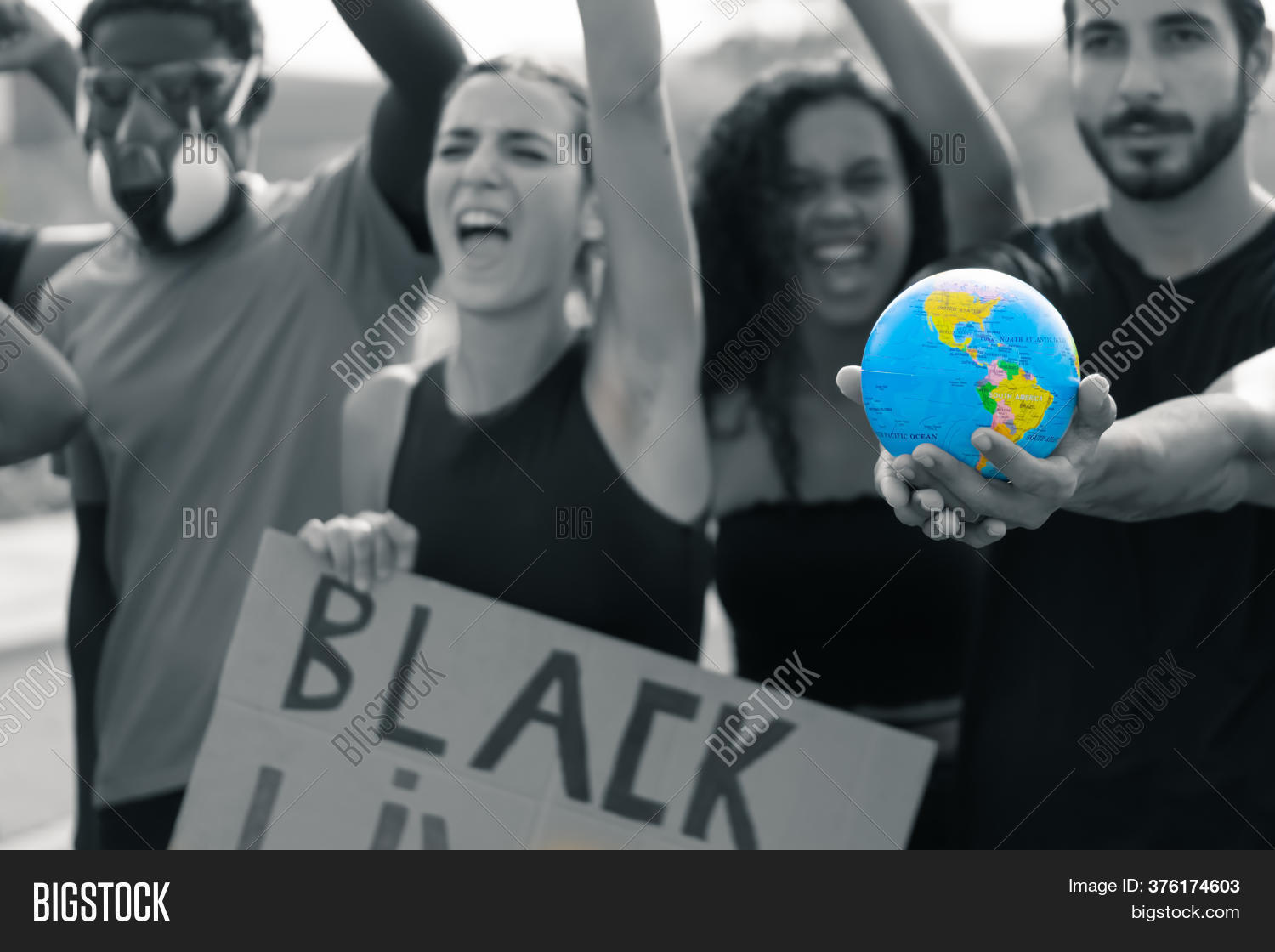 Equality World On Top Image & Photo (Free Trial) | Bigstock