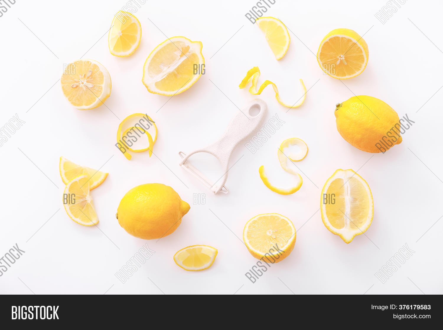 Lemon Zest Zester On Image & Photo (Free Trial) | Bigstock