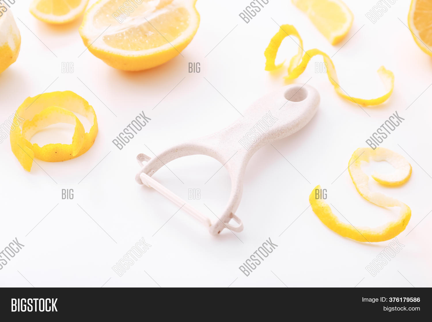 Lemon Zest Zester On Image & Photo (Free Trial) | Bigstock