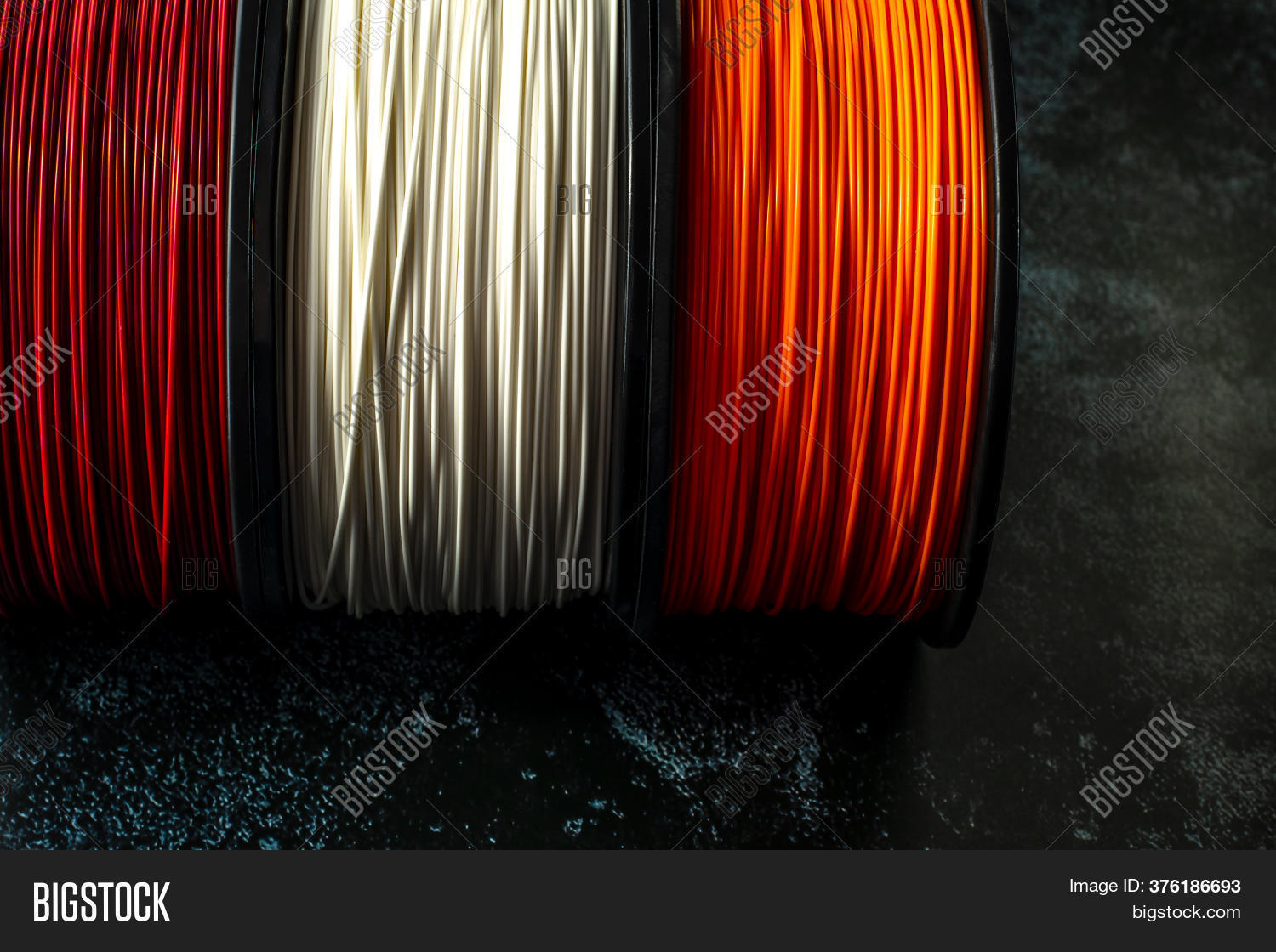Three Coils Filament Image & Photo (Free Trial) | Bigstock