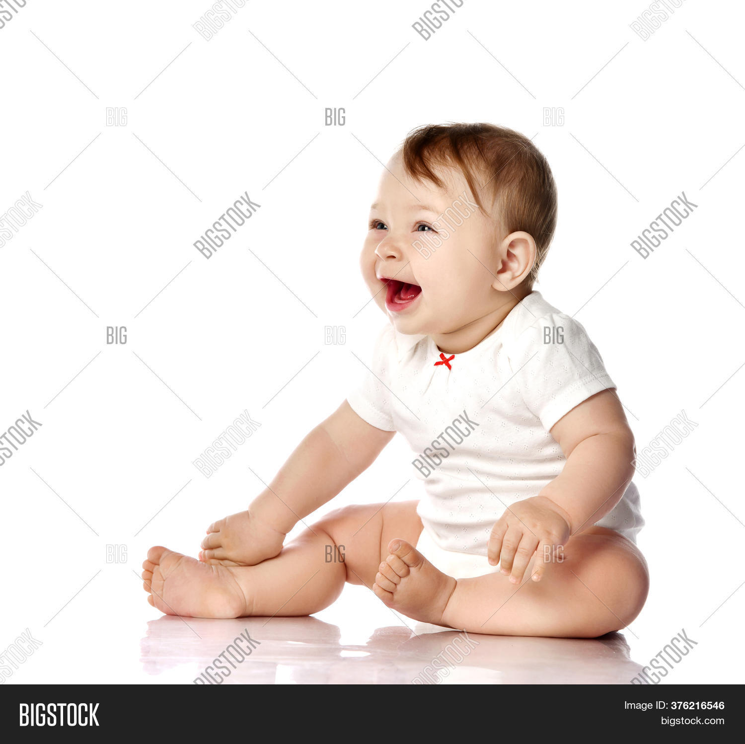 Laughing Loud Adorable Image & Photo (Free Trial) | Bigstock