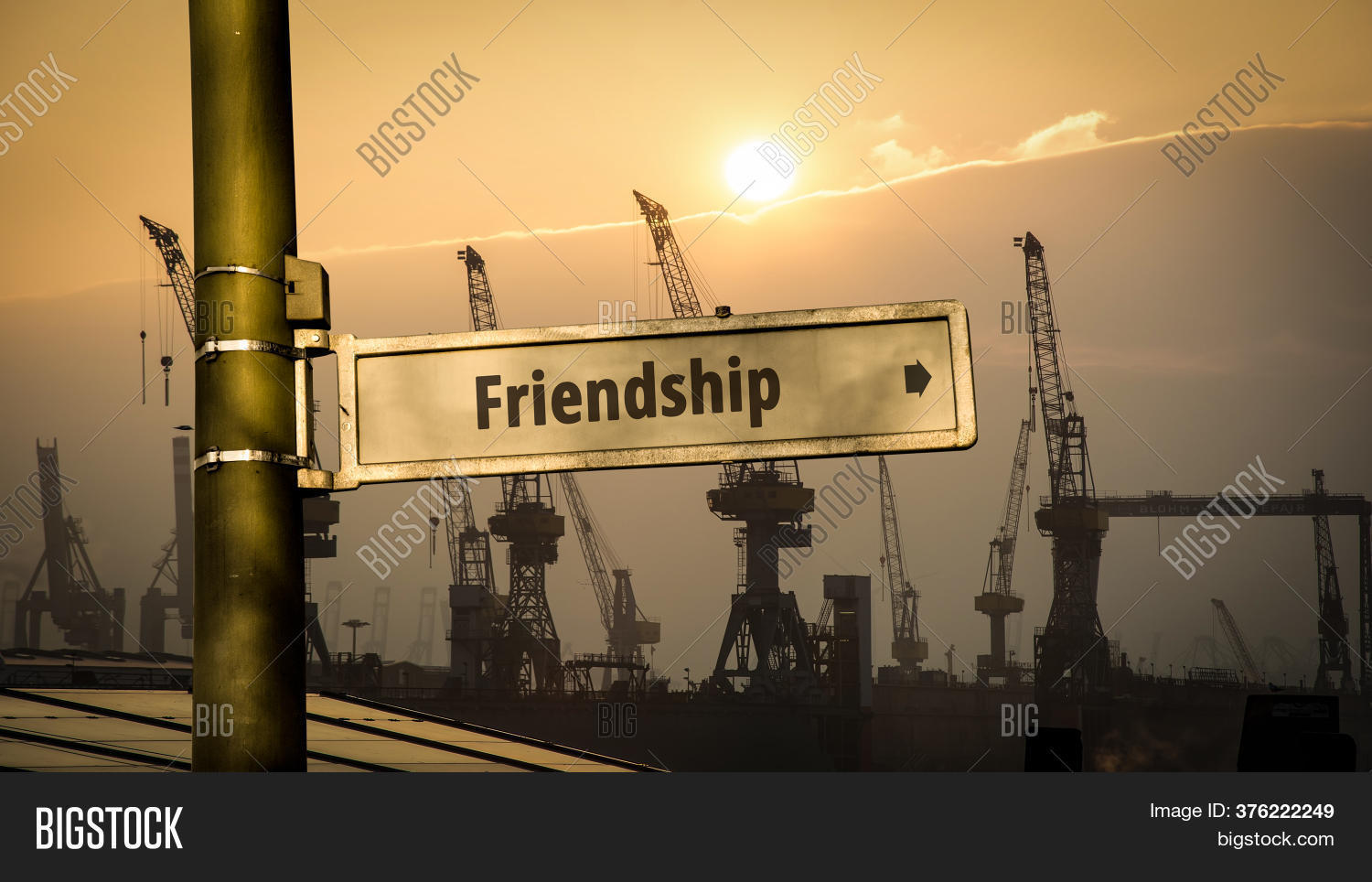 Street Sign Direction Image & Photo (Free Trial) | Bigstock