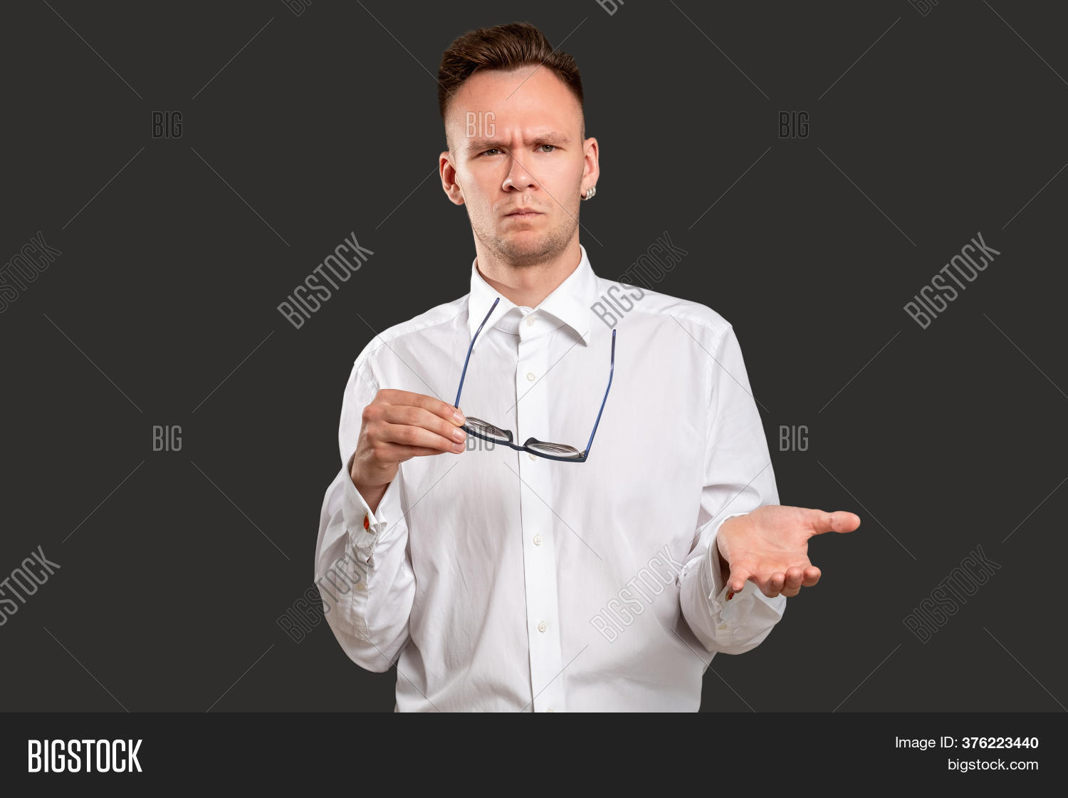 Overwhelmed Man Image & Photo (Free Trial) | Bigstock