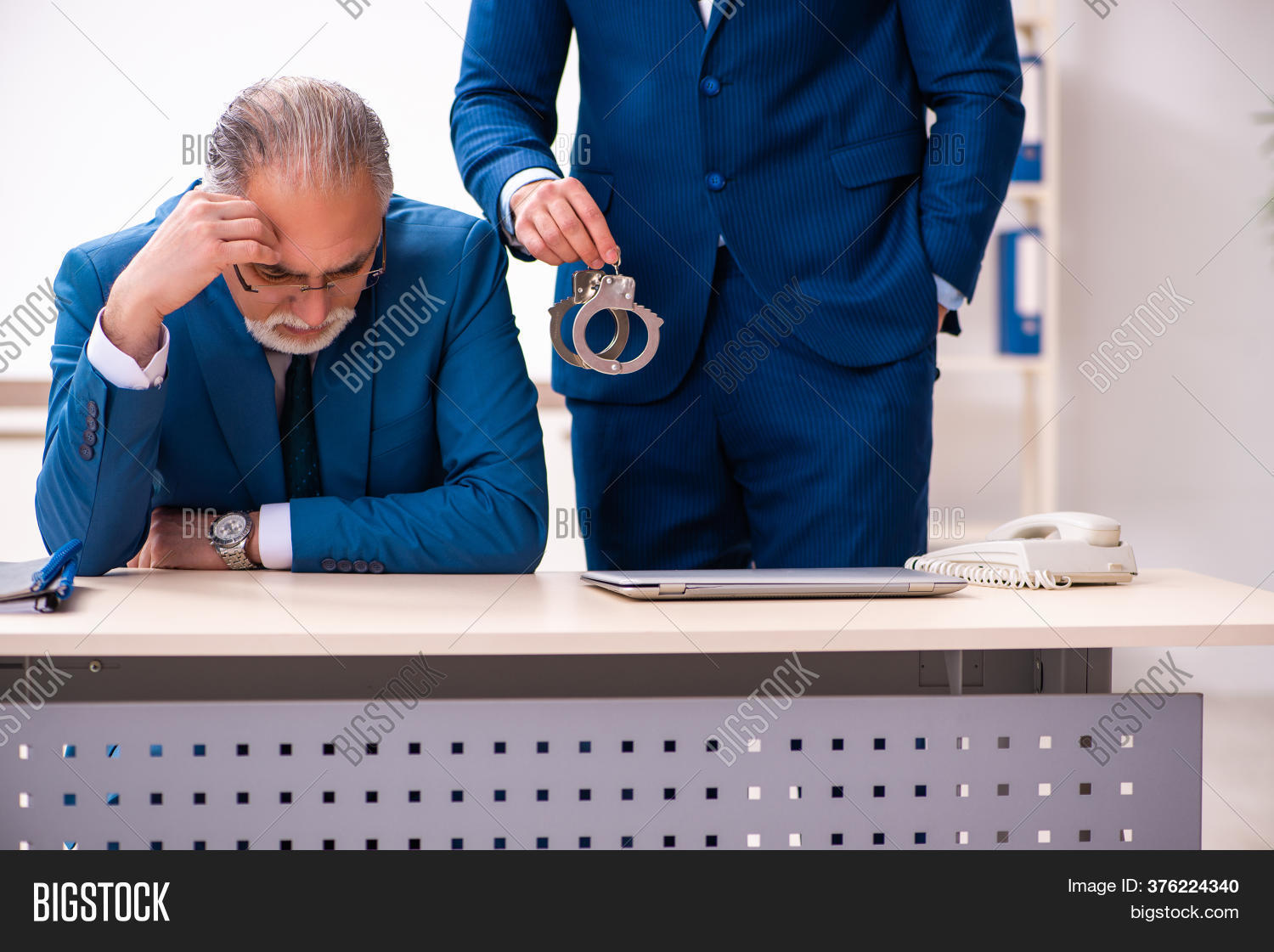 Male Employee Cop Image & Photo (Free Trial) | Bigstock