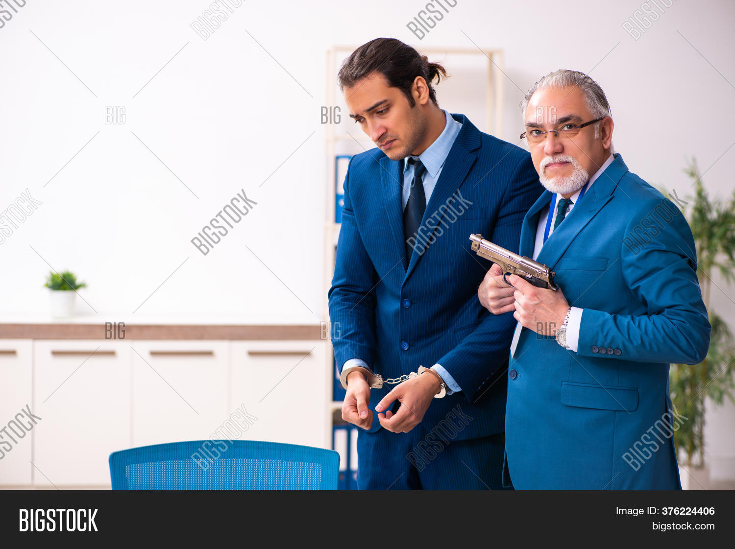 Male Employee Cop Image & Photo (Free Trial) | Bigstock