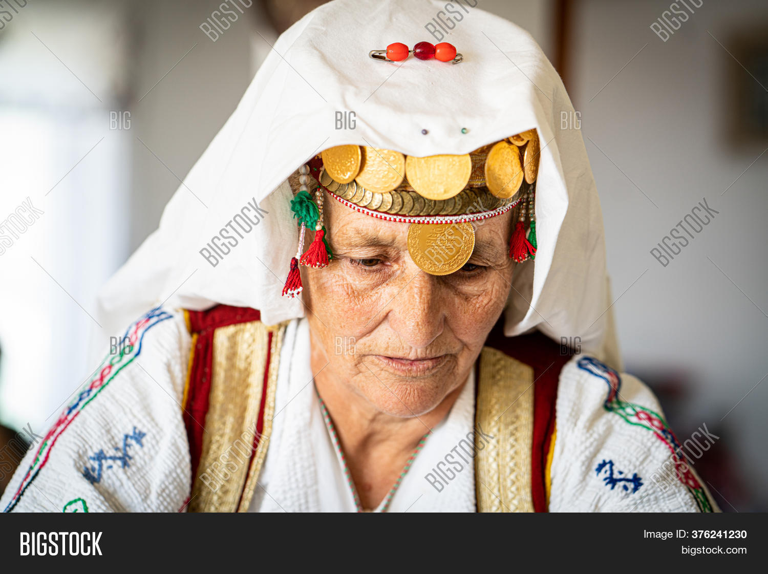 Old Woman Traditional Image & Photo (Free Trial) | Bigstock