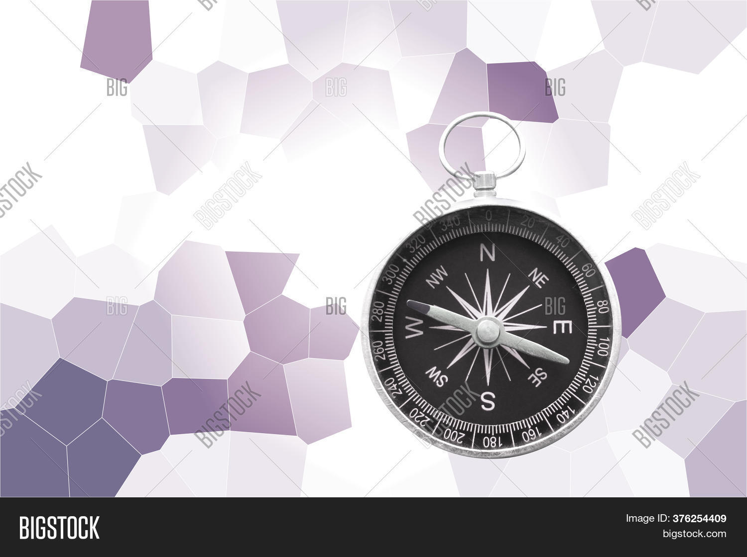 Round Compass On Image & Photo (Free Trial) | Bigstock