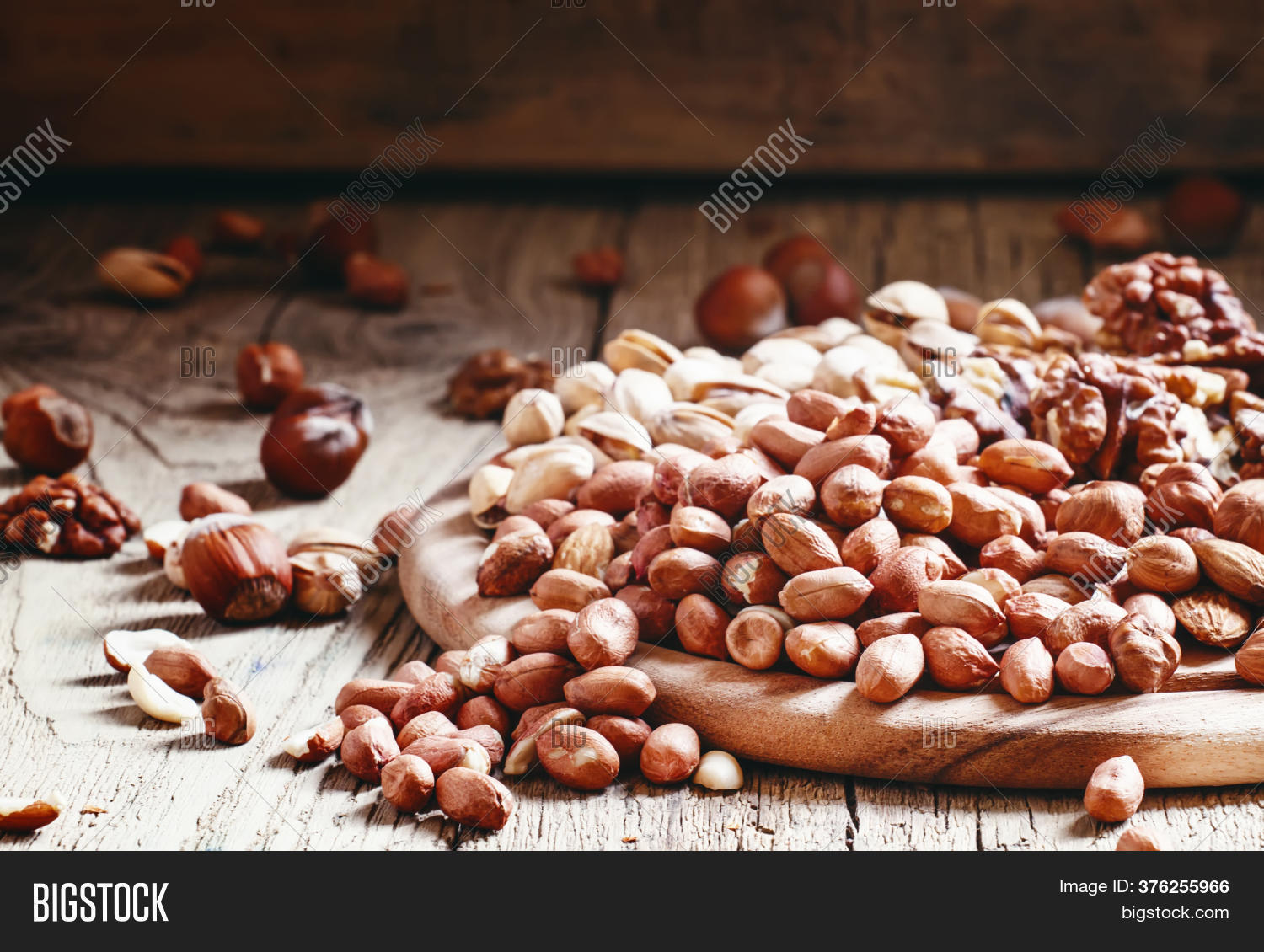 Spilled Peanuts, Image & Photo (Free Trial) | Bigstock