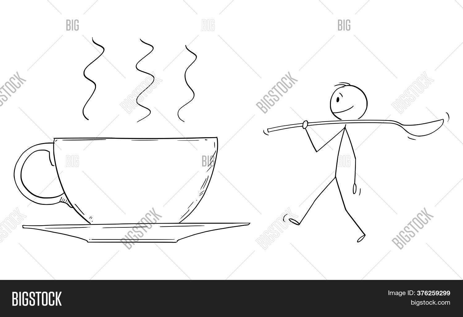 Cartoon Stick Figure Image & Photo (Free Trial) | Bigstock