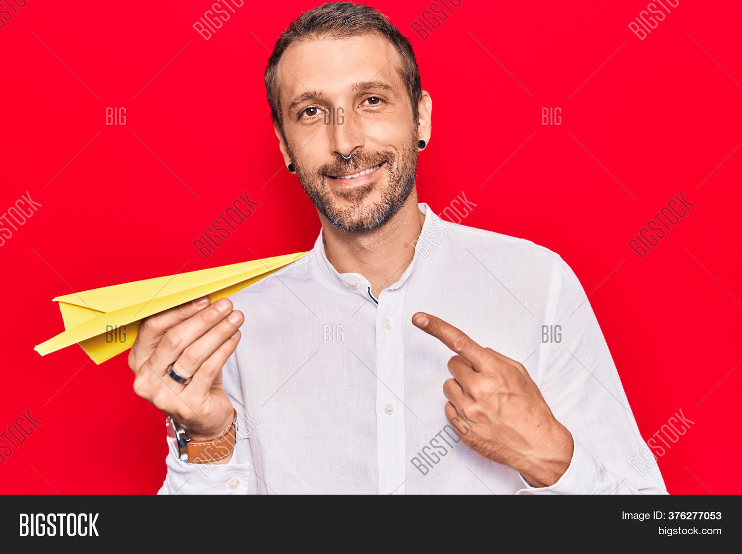 Young Handsome Man Image & Photo (Free Trial) | Bigstock