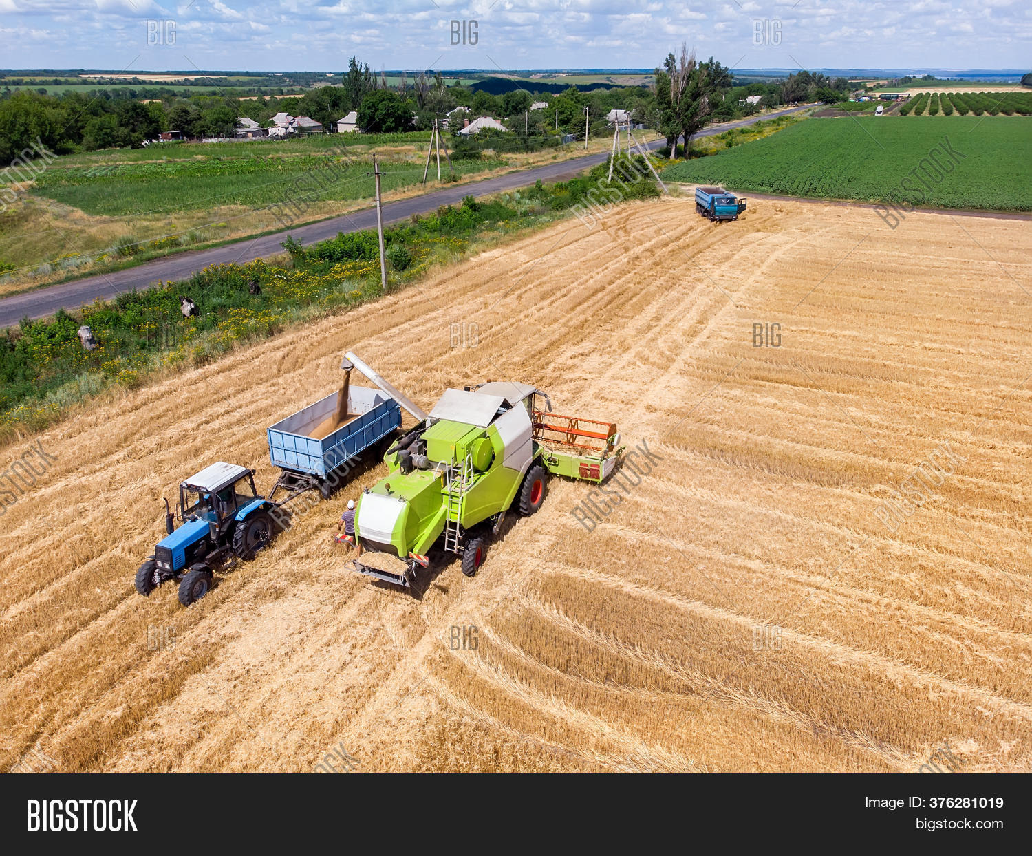 Aerial Drone Top View Image & Photo (Free Trial) | Bigstock