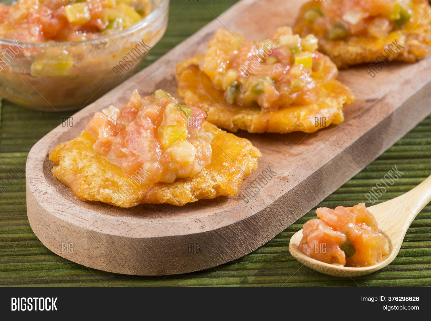 Patacón Fried Image & Photo (Free Trial) | Bigstock