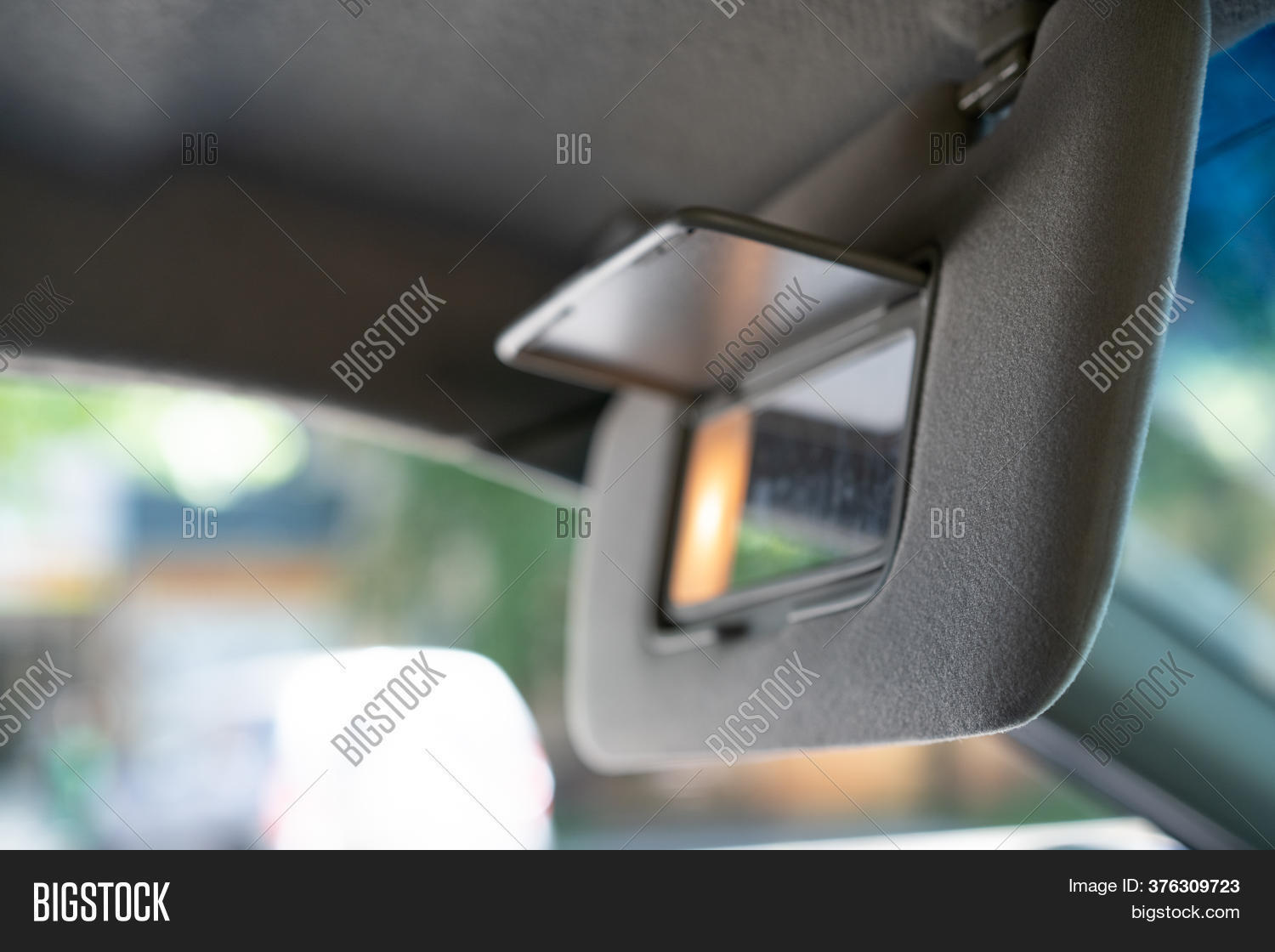 Mirror Above Head Car Image & Photo (Free Trial) | Bigstock