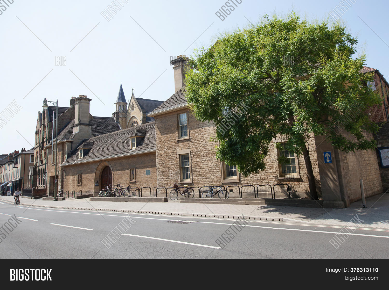 Somerville College, Image & Photo (Free Trial) | Bigstock