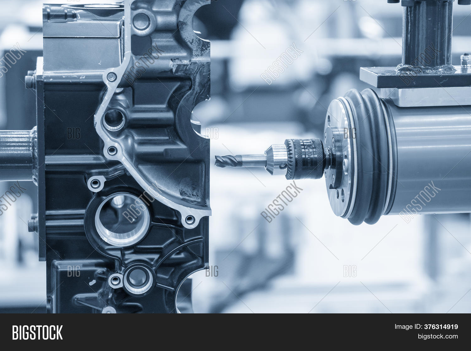 Milling Spindle Image & Photo (Free Trial) | Bigstock