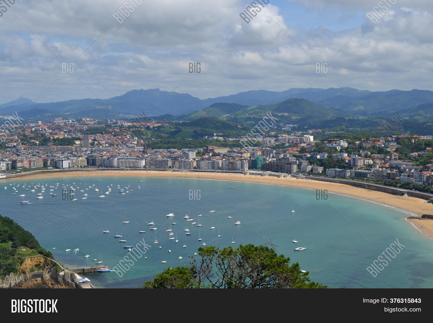 View San Sebastián Image & Photo (Free Trial) | Bigstock