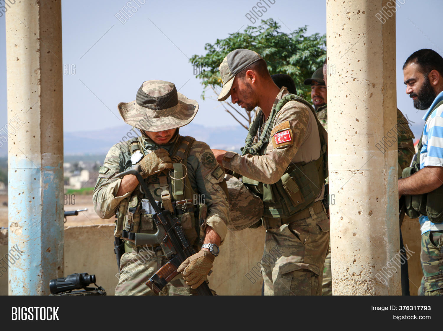 Turkish Soldiers Image & Photo (Free Trial) | Bigstock