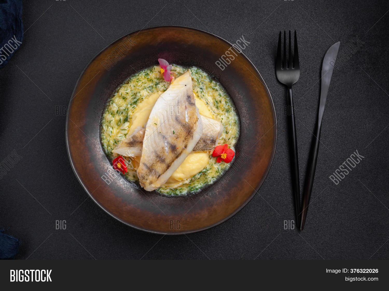 Steamed Hot Fish Dish Image & Photo (Free Trial) | Bigstock