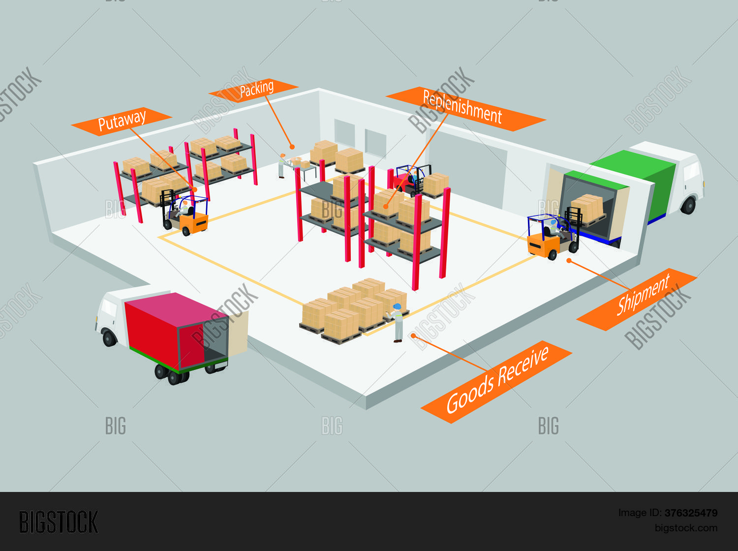 Perspective View Vector & Photo (Free Trial) | Bigstock