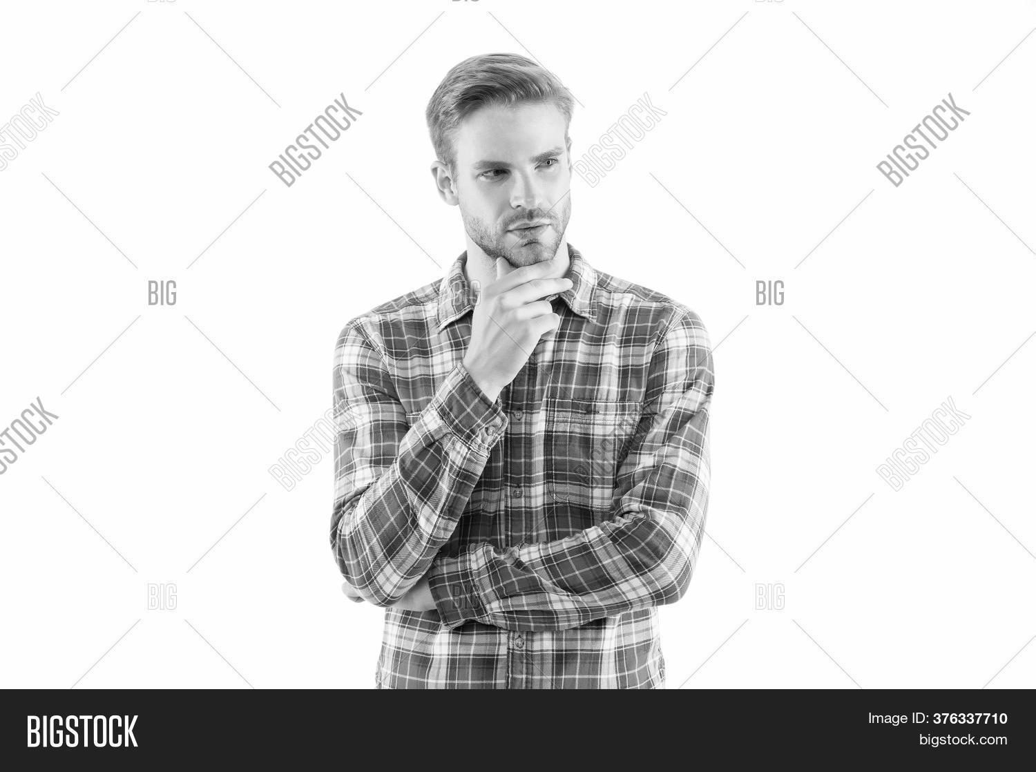 Unshaven Unspoiled. Image & Photo (Free Trial) | Bigstock