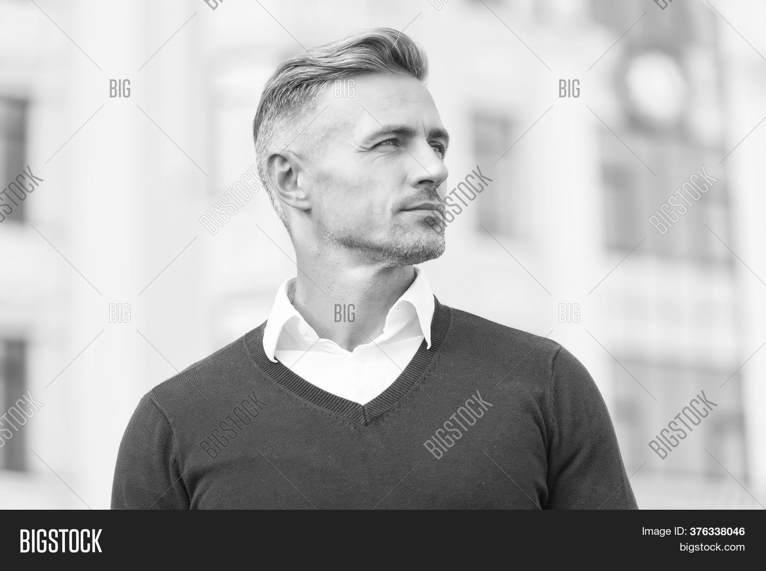 Intellectual Work. Man Image & Photo (Free Trial) | Bigstock