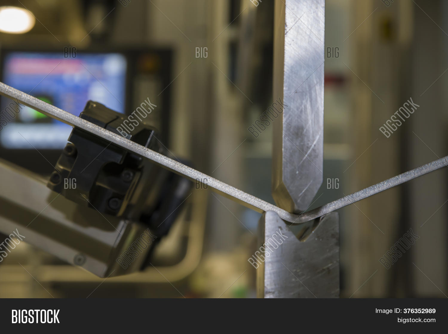 Operator Bending Metal Image & Photo (Free Trial) | Bigstock