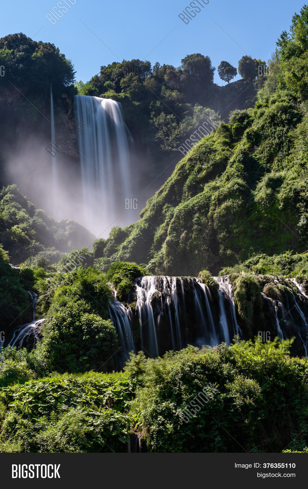 Marmore Waterfall 165 Image & Photo (Free Trial) | Bigstock