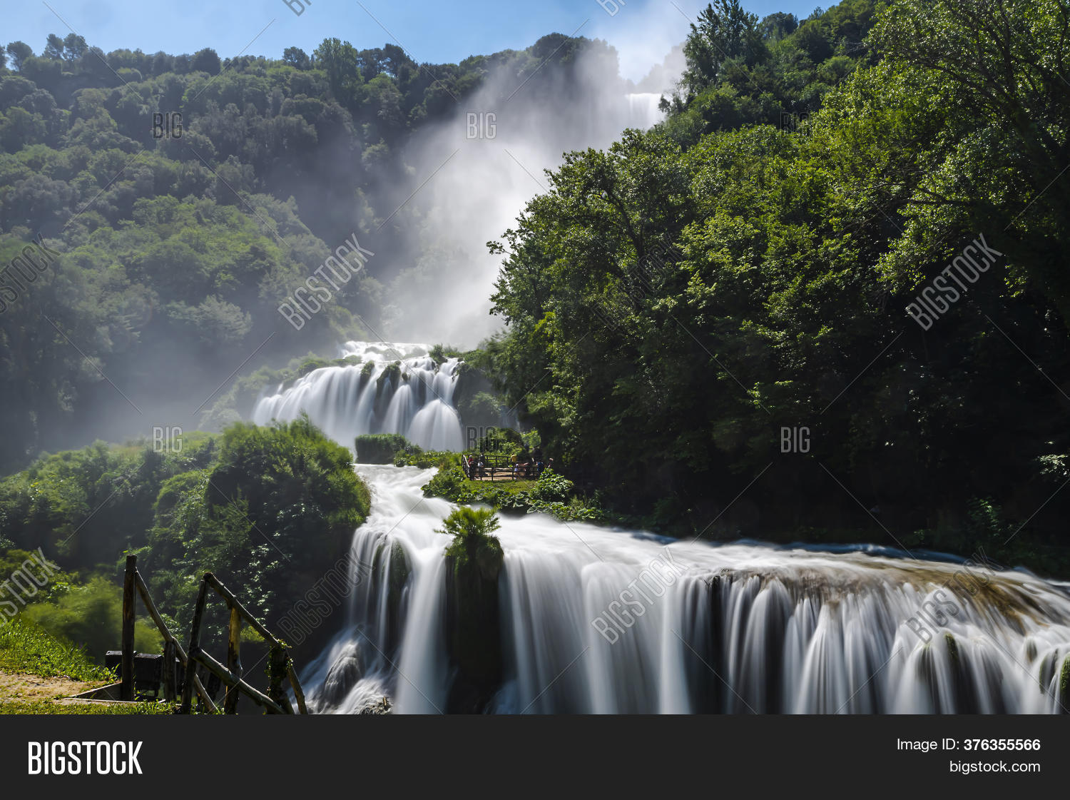Marmore Waterfall 165 Image & Photo (Free Trial) | Bigstock