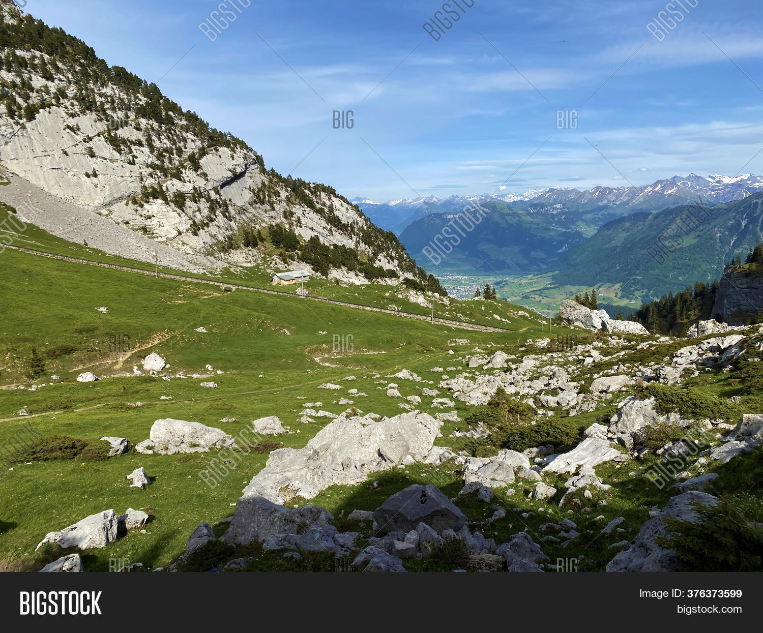 Alpine Pastures Image & Photo (Free Trial) | Bigstock