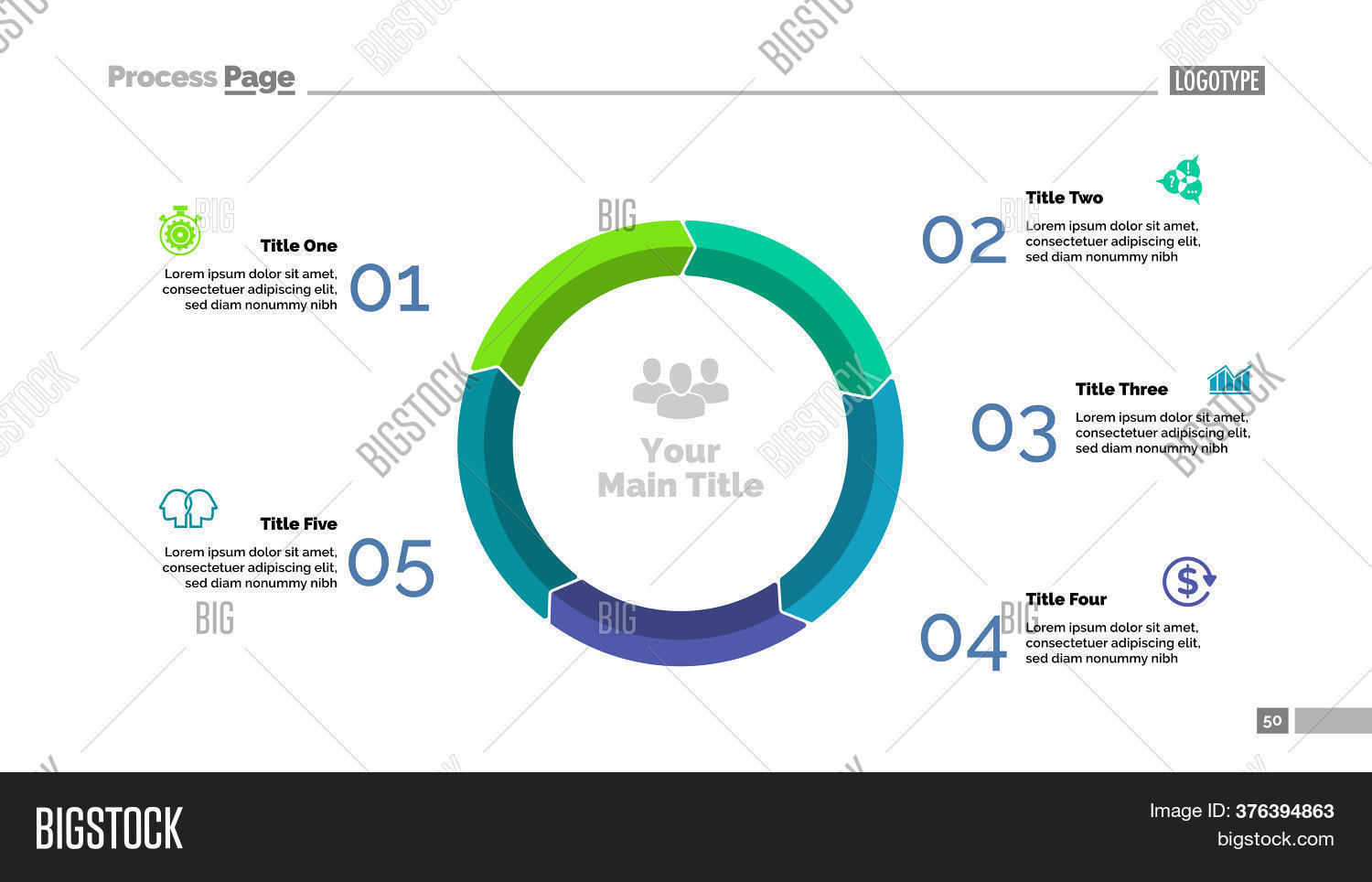 Five Steps Cycle Image & Photo (Free Trial) | Bigstock