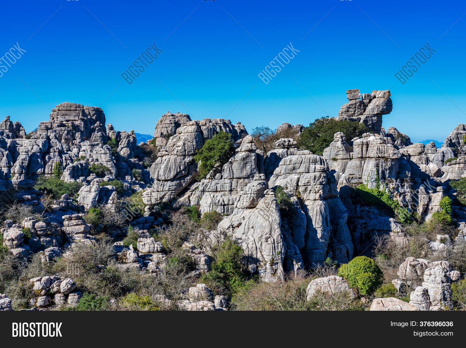 Rocks Unique Shape Due Image & Photo (Free Trial) | Bigstock