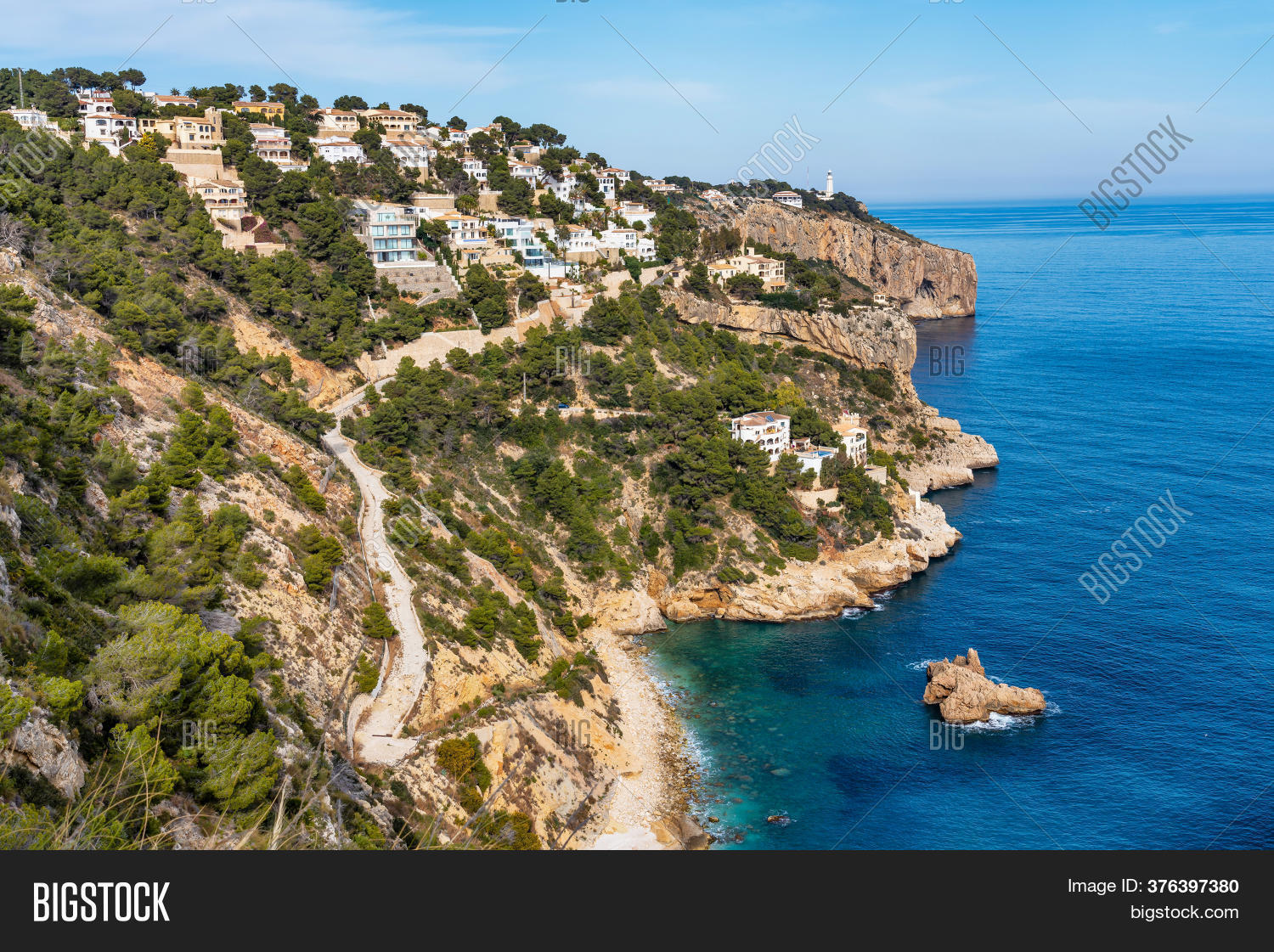 Javea Playa Ambolo Image & Photo (Free Trial) | Bigstock