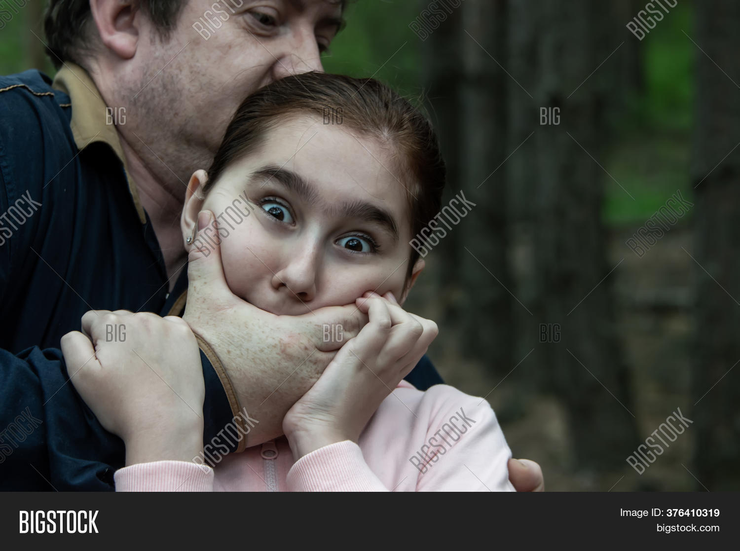 Child Abduction. Man Image & Photo (Free Trial) | Bigstock