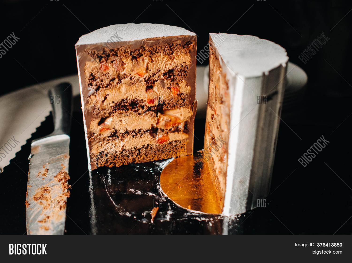 Amazing Cakes. Sliced Image & Photo (Free Trial) | Bigstock