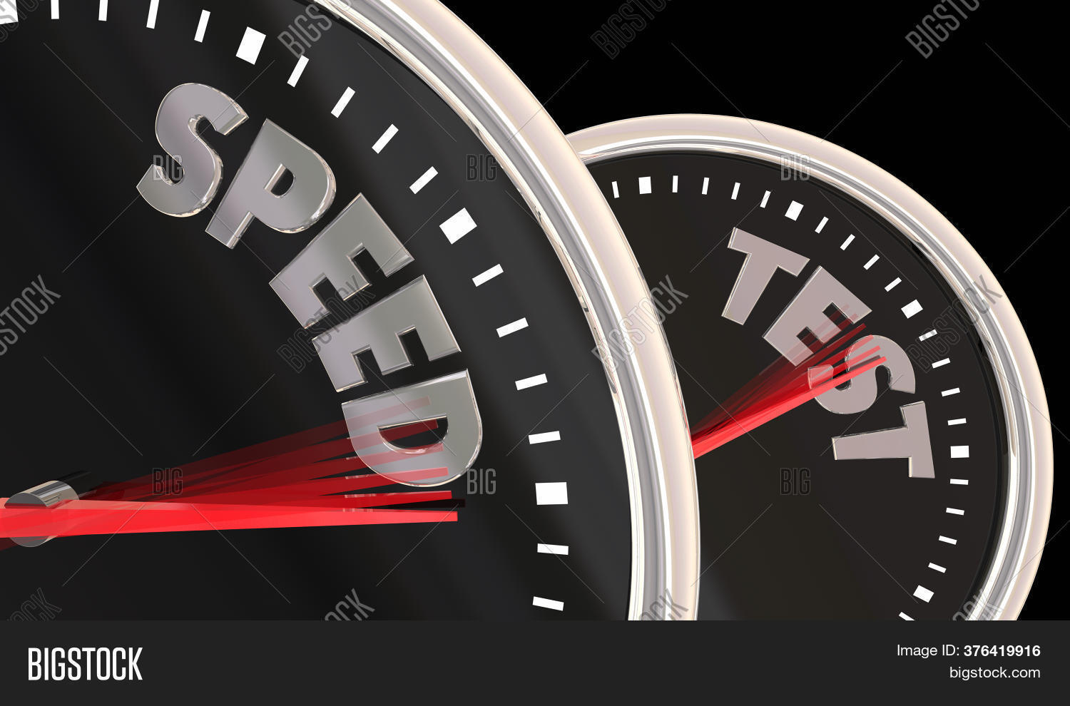 Speed Test Check Image & Photo (Free Trial) | Bigstock
