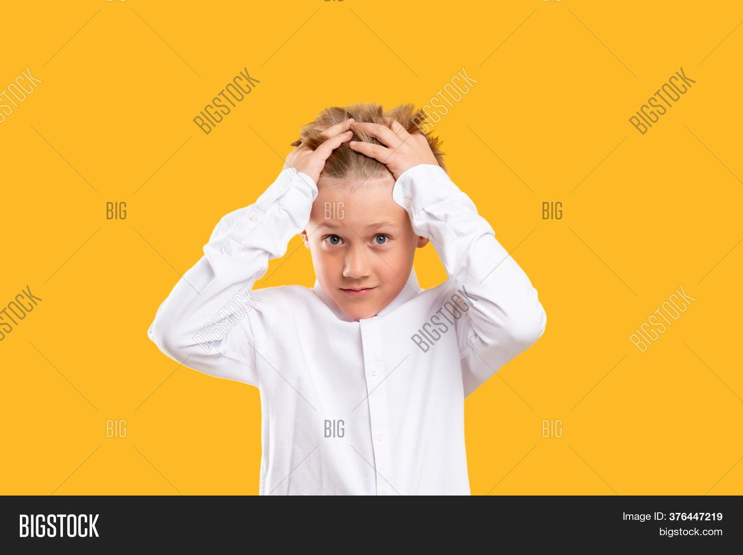 Shocked Child Portrait Image & Photo (Free Trial) | Bigstock