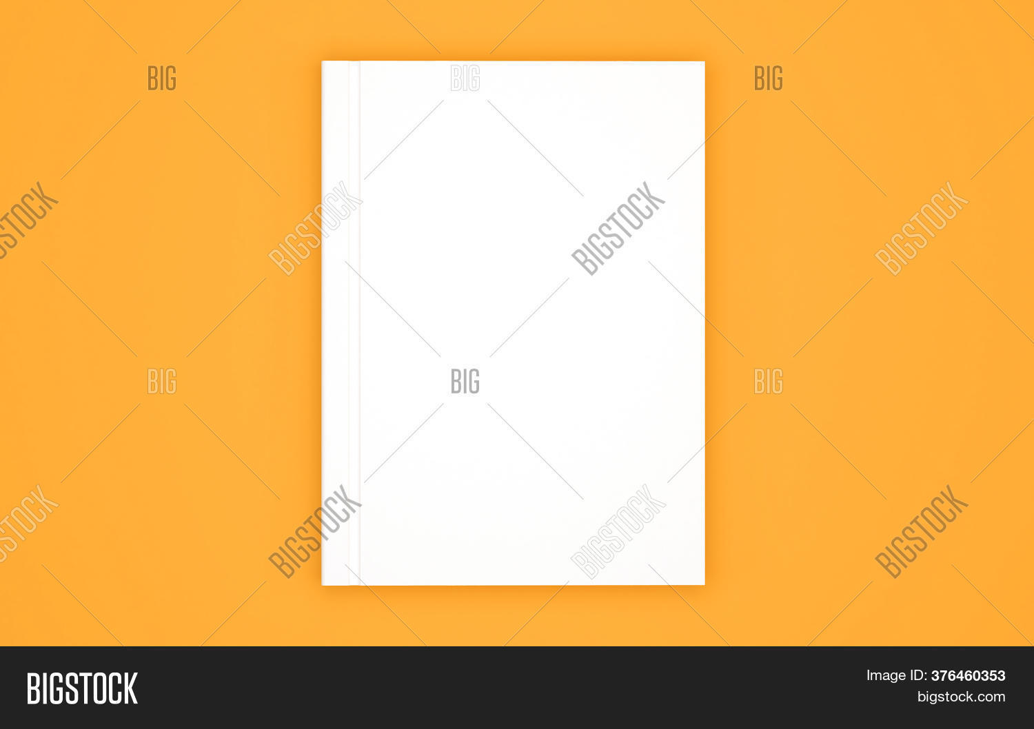 Blank Book Cover Image & Photo (Free Trial) | Bigstock