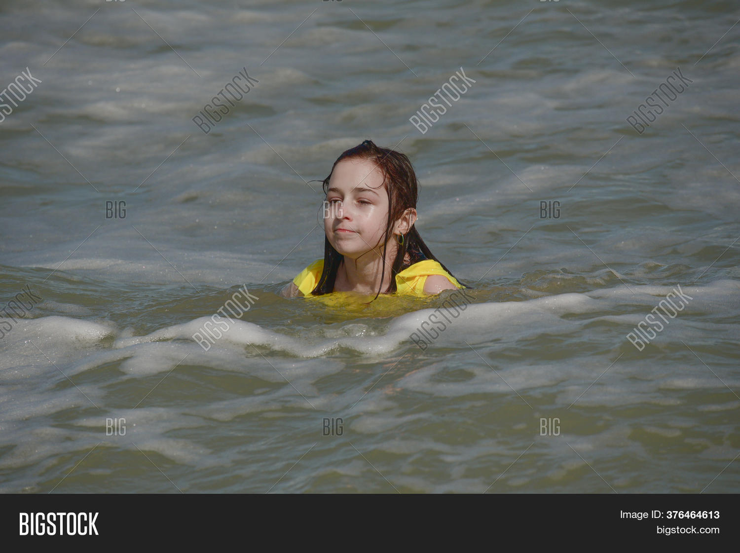 Girl Sea. Teenager Image & Photo (Free Trial) | Bigstock