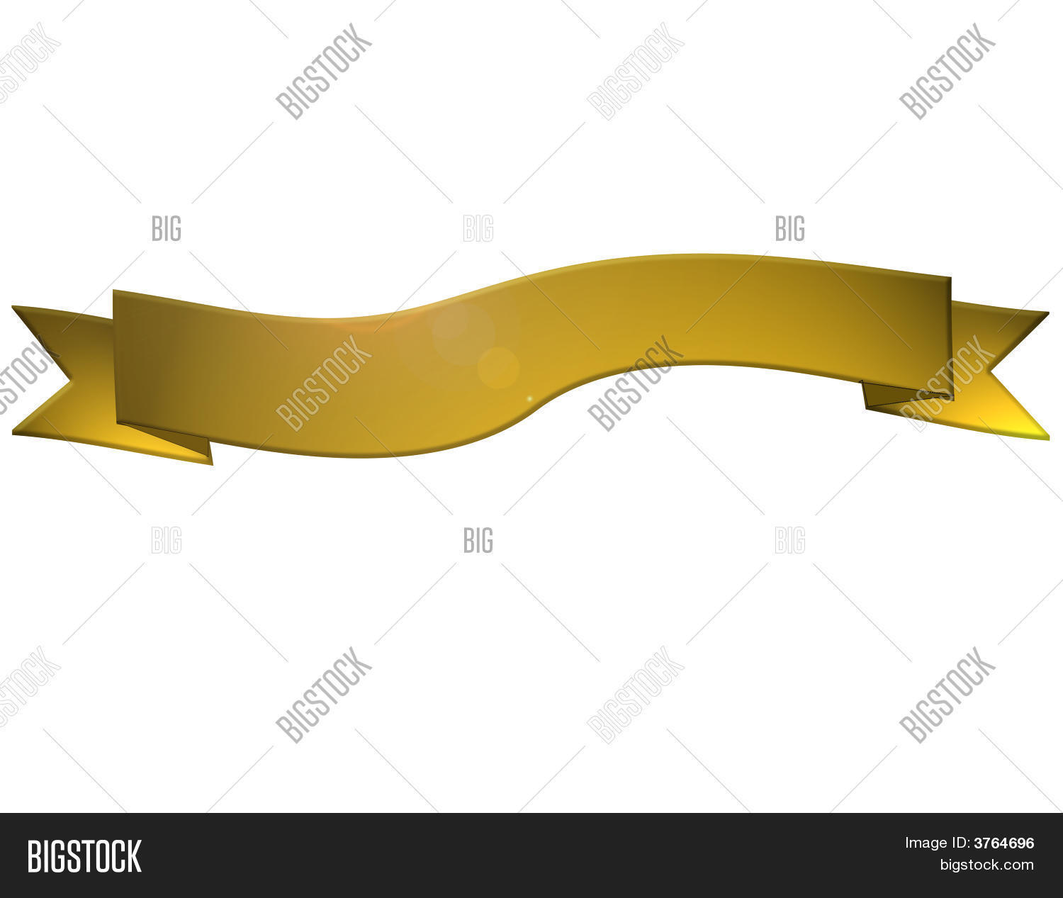 Golden Banner Image & Photo (Free Trial) | Bigstock