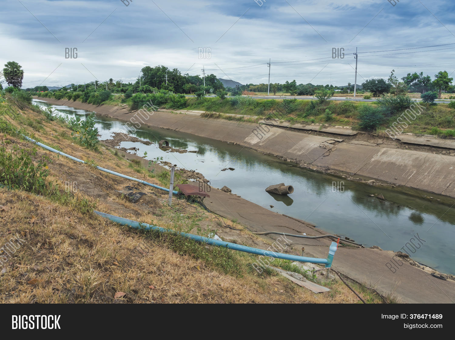 Irrigation Canal Image & Photo (Free Trial) | Bigstock