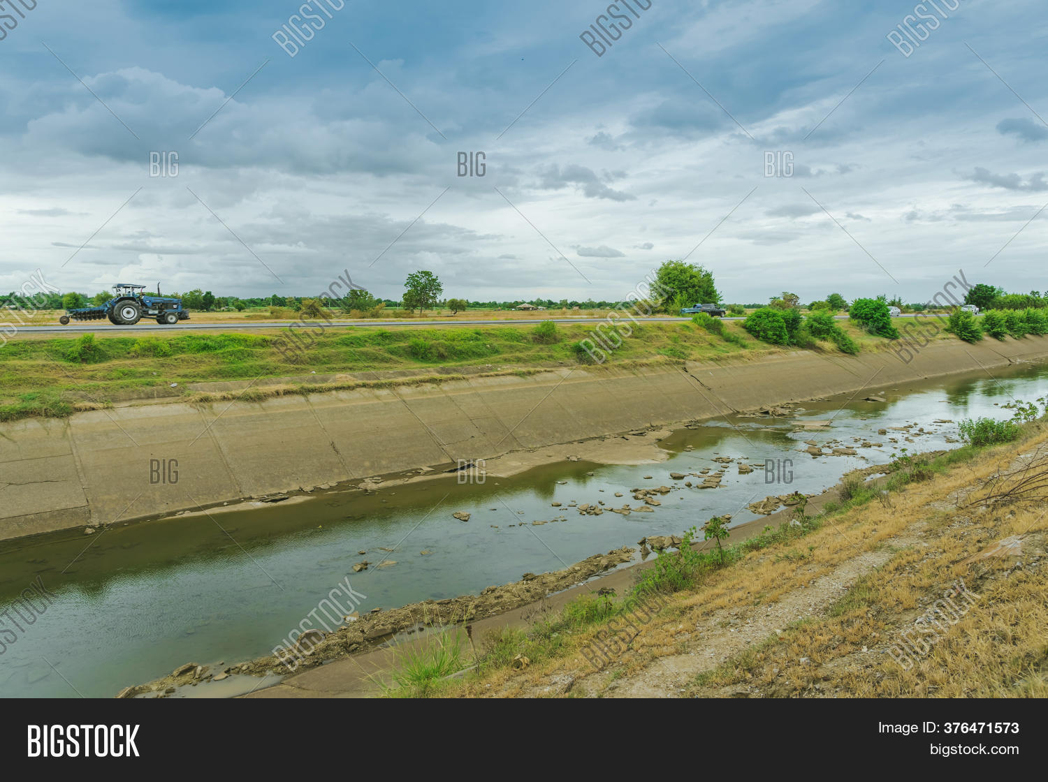 Irrigation Canal Image & Photo (Free Trial) | Bigstock