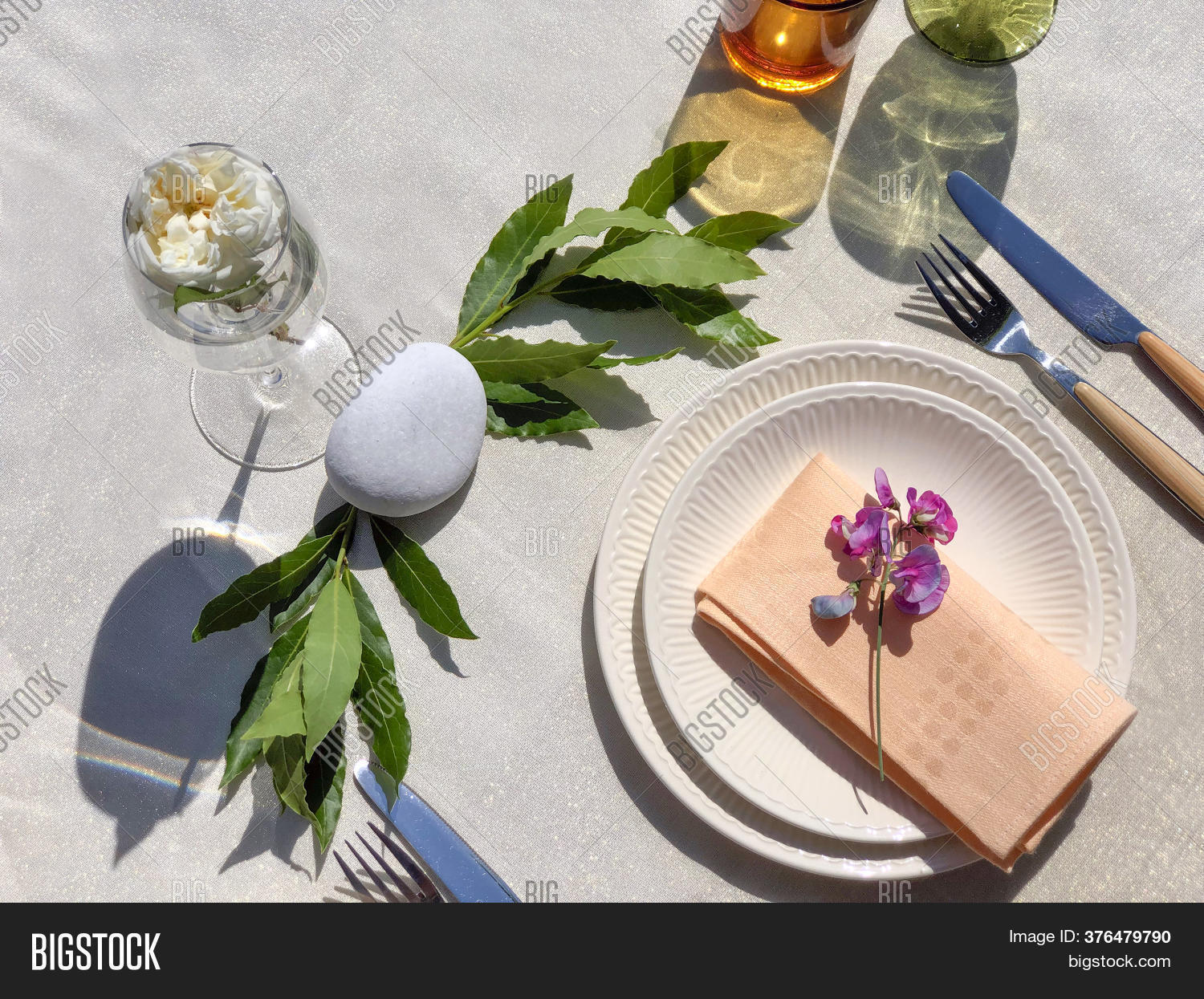 Table Set Dinner Image & Photo (Free Trial) | Bigstock