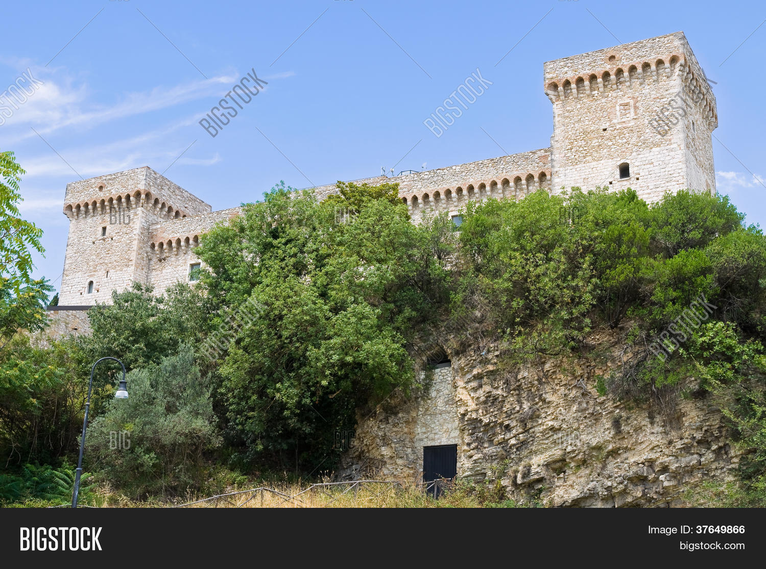 Albornoz Fortress. Image & Photo (Free Trial) | Bigstock